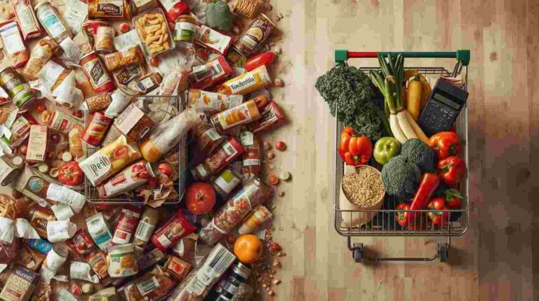 how to eat healthy in the uk on a budget (aldi 2026 guide) - Money In Mind